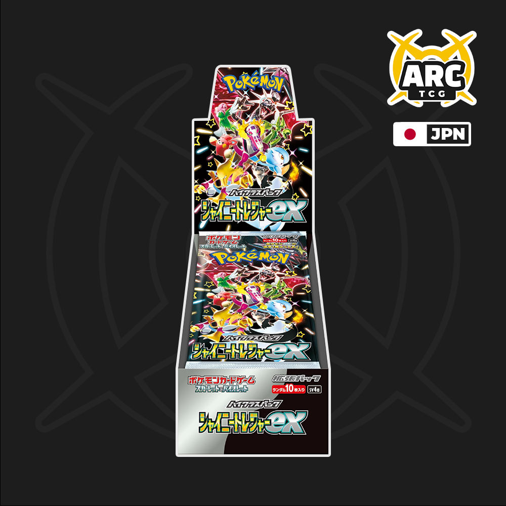 Shiny Treasure ex [SV4a] - Pokémon Card Game: Japanese Booster Box | Shopee Philippines