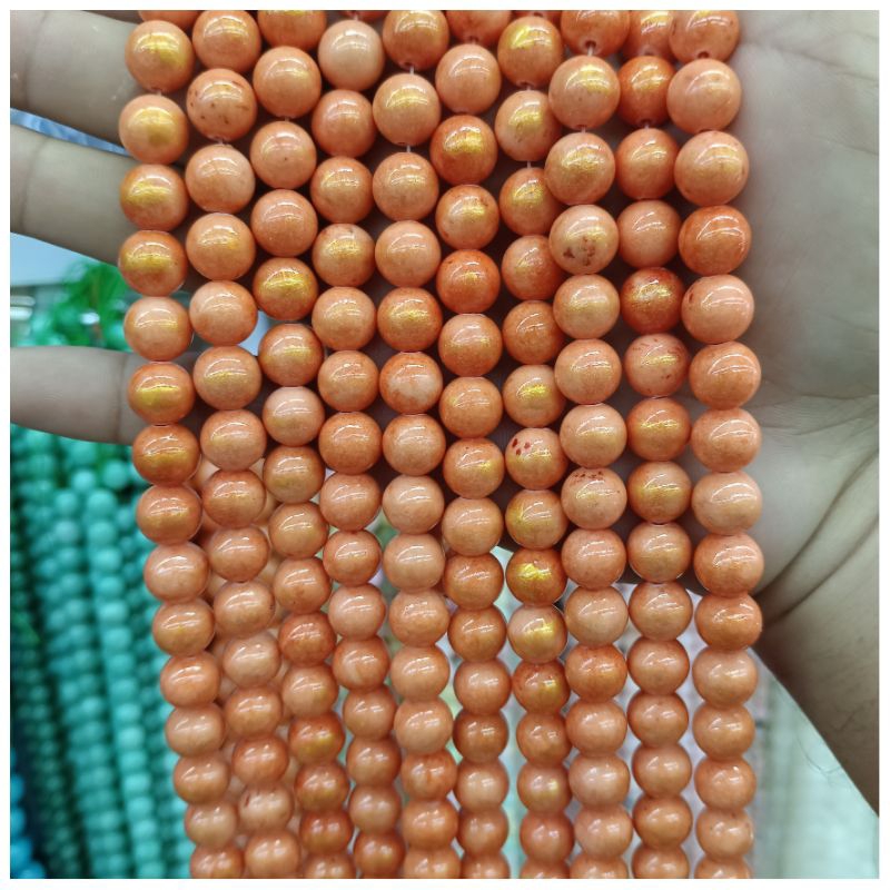 Calcite stone gold apricot crush Color of the year 2024.. natural stone ...