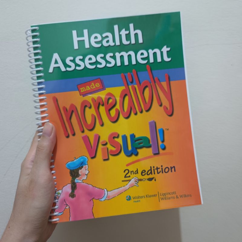 Health Assessment made Incredibly Visual Nursing Reviewer Study Guide ...