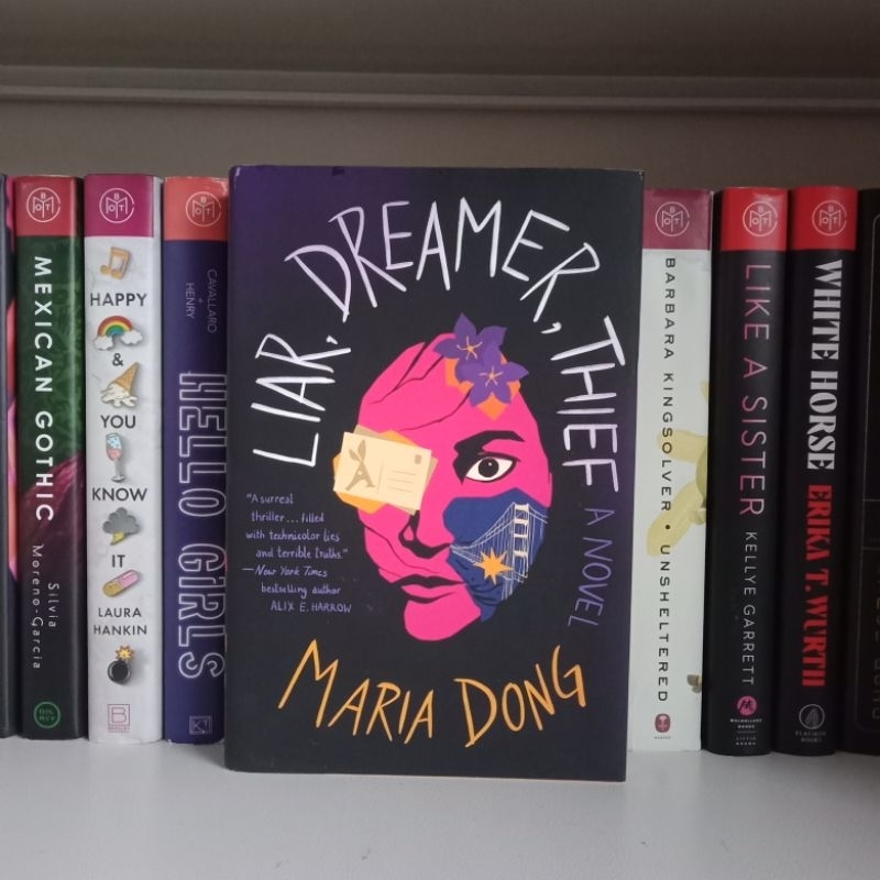 Aardvark: Liar, Dreamer, Thief by Maria Dong (Hardcover) | Shopee ...