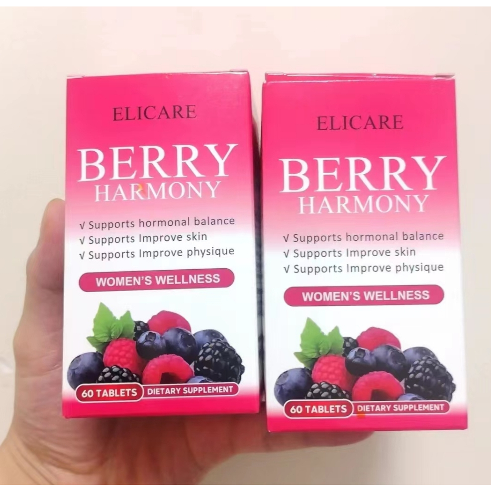 Elicare Berry Harmony - Balance Female hormones tablet SAFE & EFFECTIVE ...