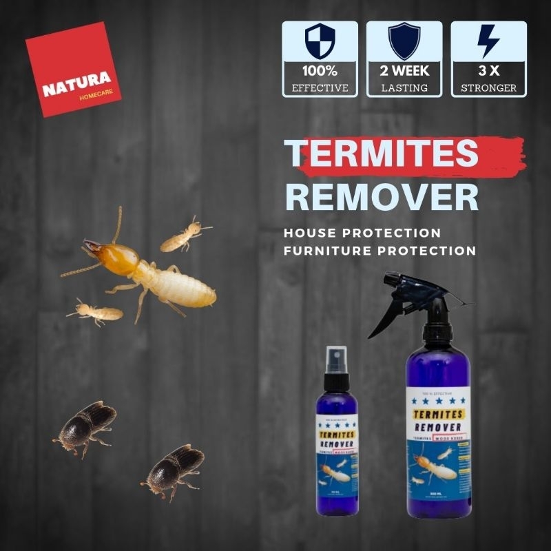Natura Termite Killer Spray (100% Effective Termicide) | Shopee Philippines