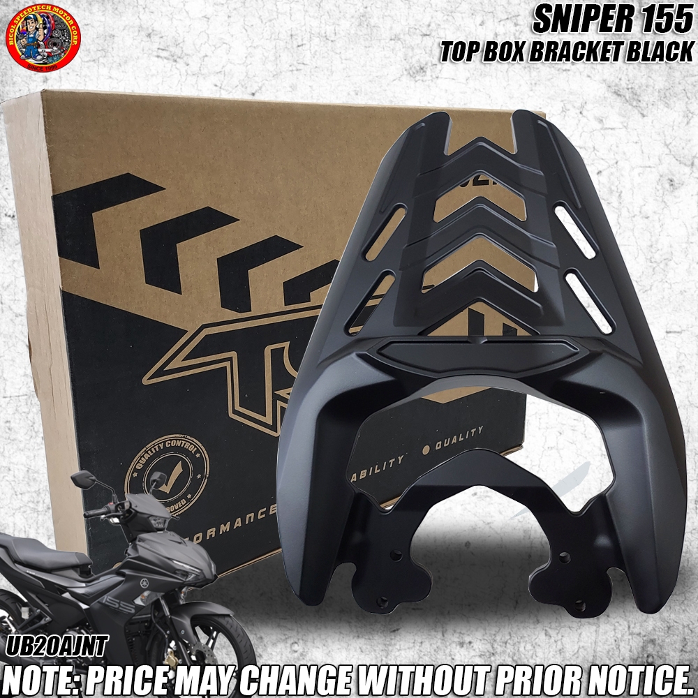 SNIPER 155 TOP BOX BRACKET TST BLACK UB20AJNT | Shopee Philippines