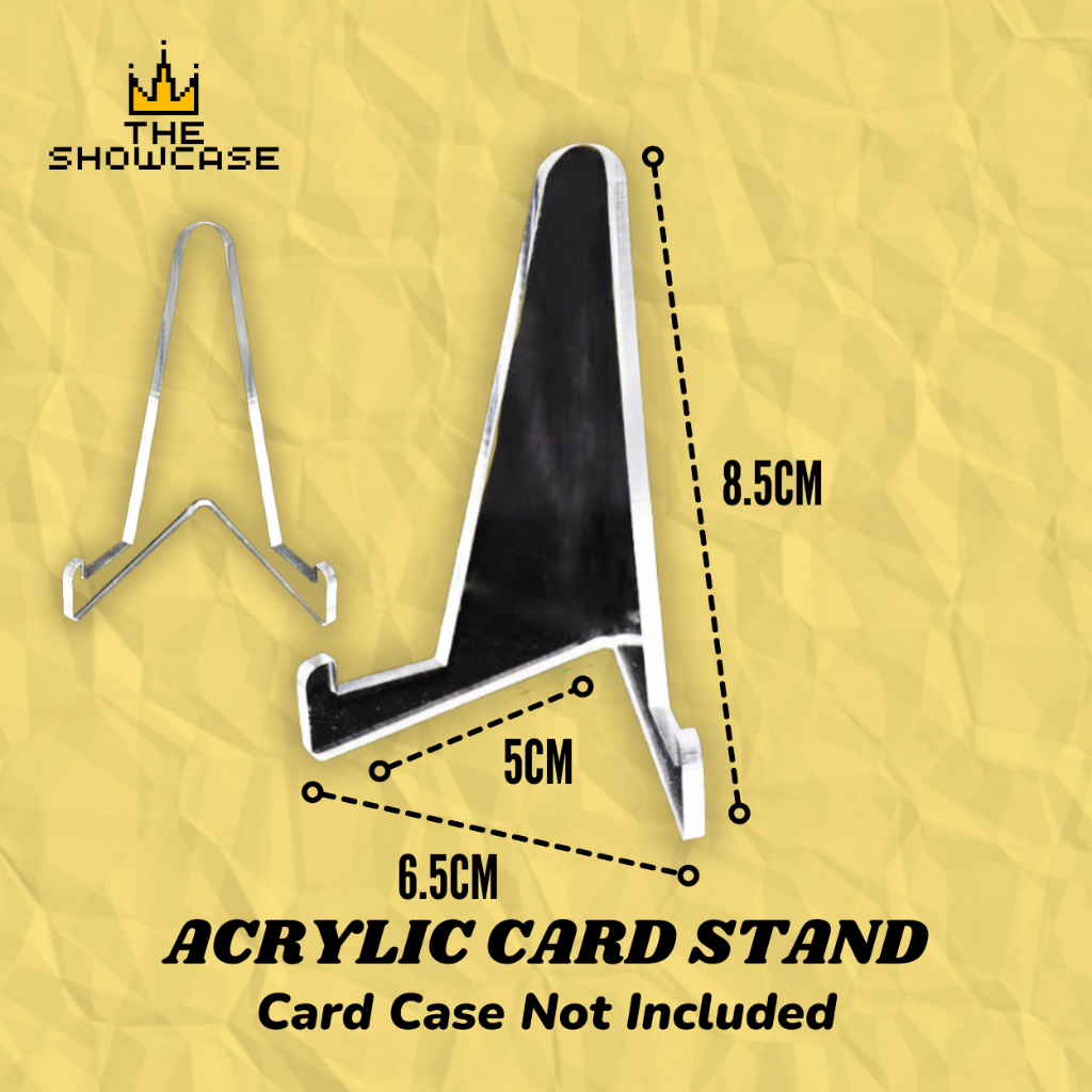 Acrylic Card Stand Holder for Trading Cards | Shopee Philippines