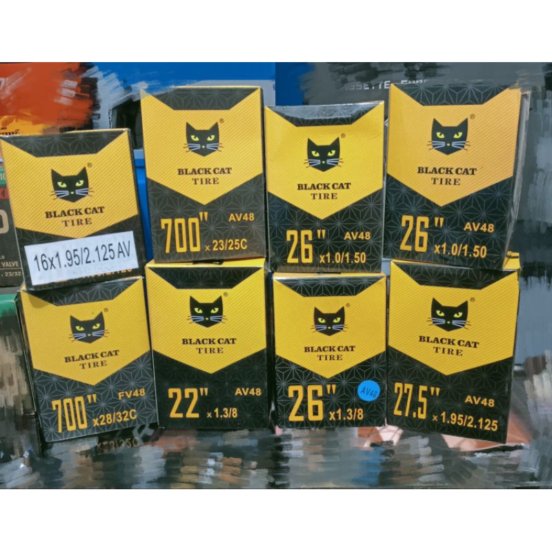 Black Cat Inner Tubes | Shopee Philippines