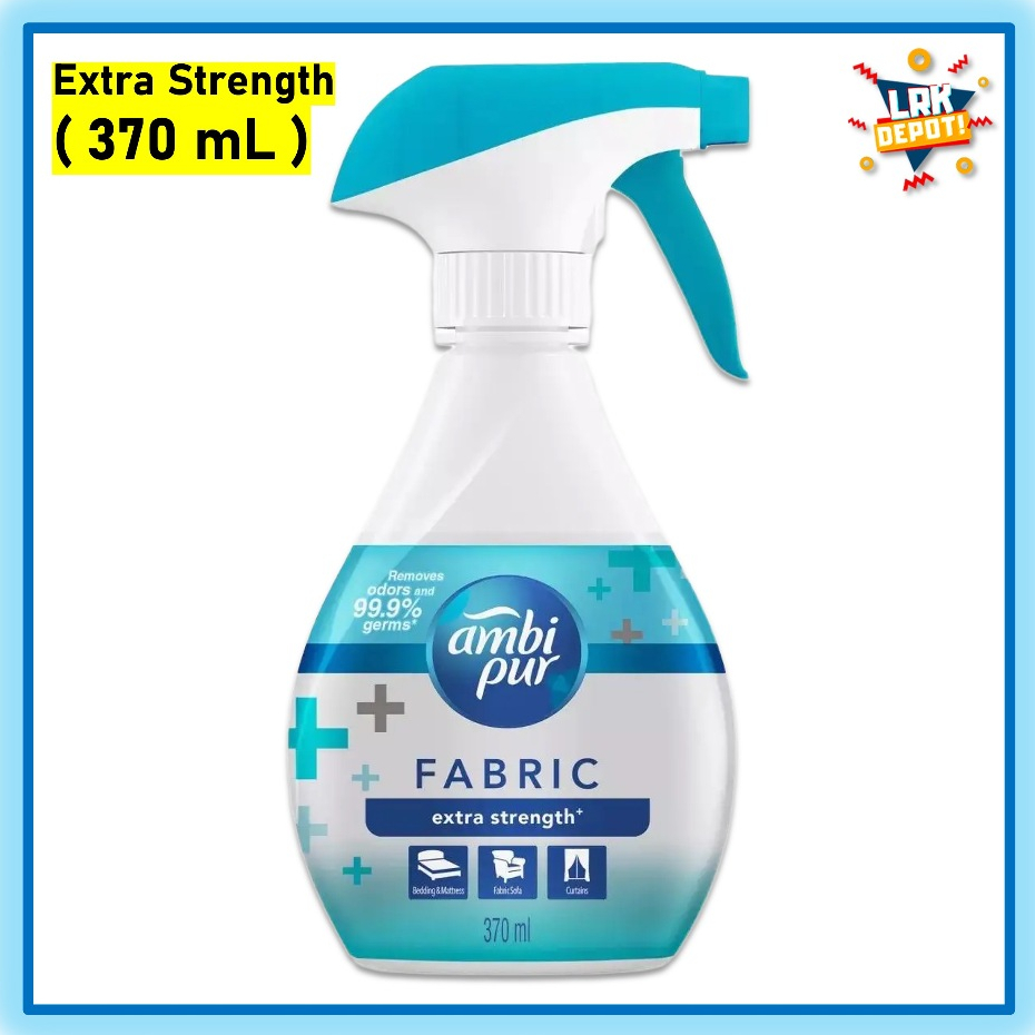 Ambi Pur Fabric Spray (Extra Strength) Ambipur Antibac Air Freshener ...