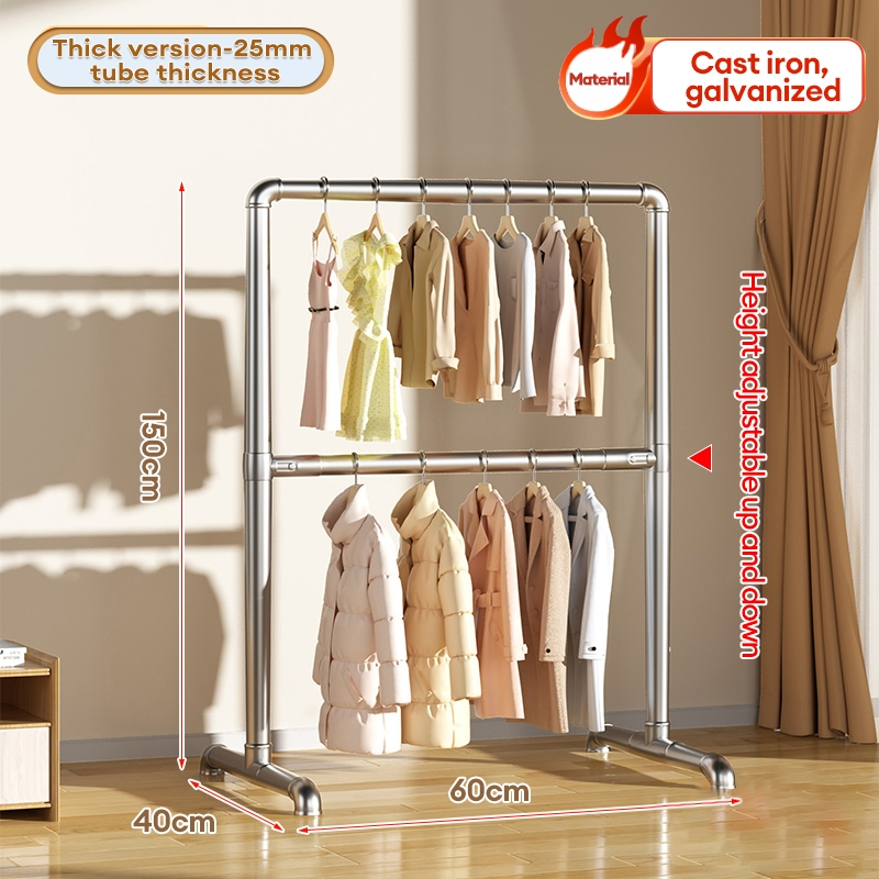 180CM Clothes Rack Stainless Sampayan Windproof Adjustable Clothes ...