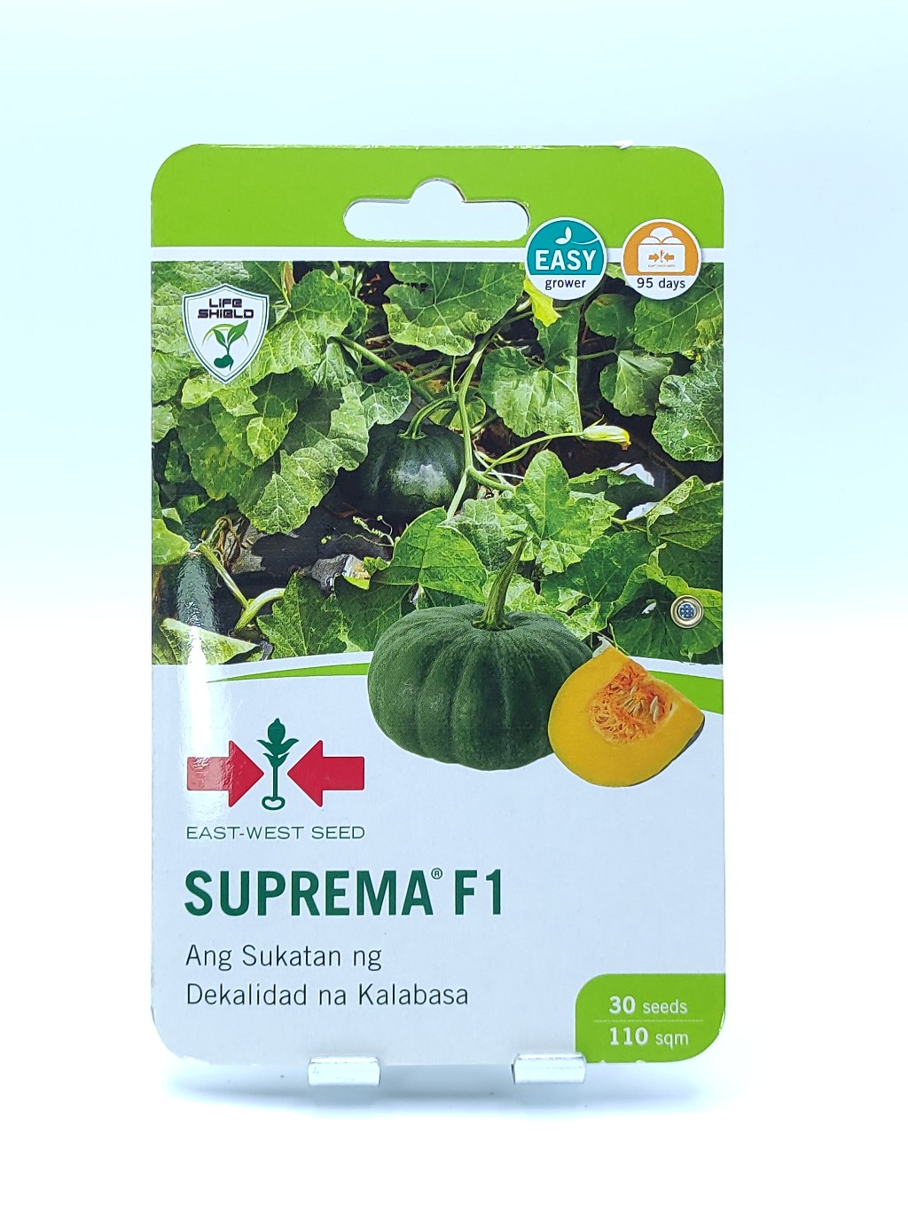 EAST-WEST SEED SUPREMA F1 HYBRID KALABASA / SQUASH SEEDS (30 SEEDS ...
