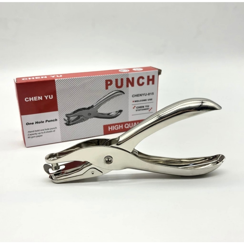YUTU Metal Pore Diameter Punch Pliers Single Hole Puncher Hand Paper ...