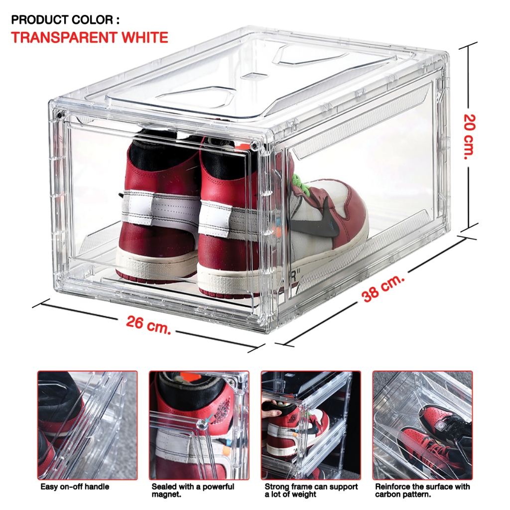 Acrylic Display Case Popmart Storage Organizer Transparent Boxes ...