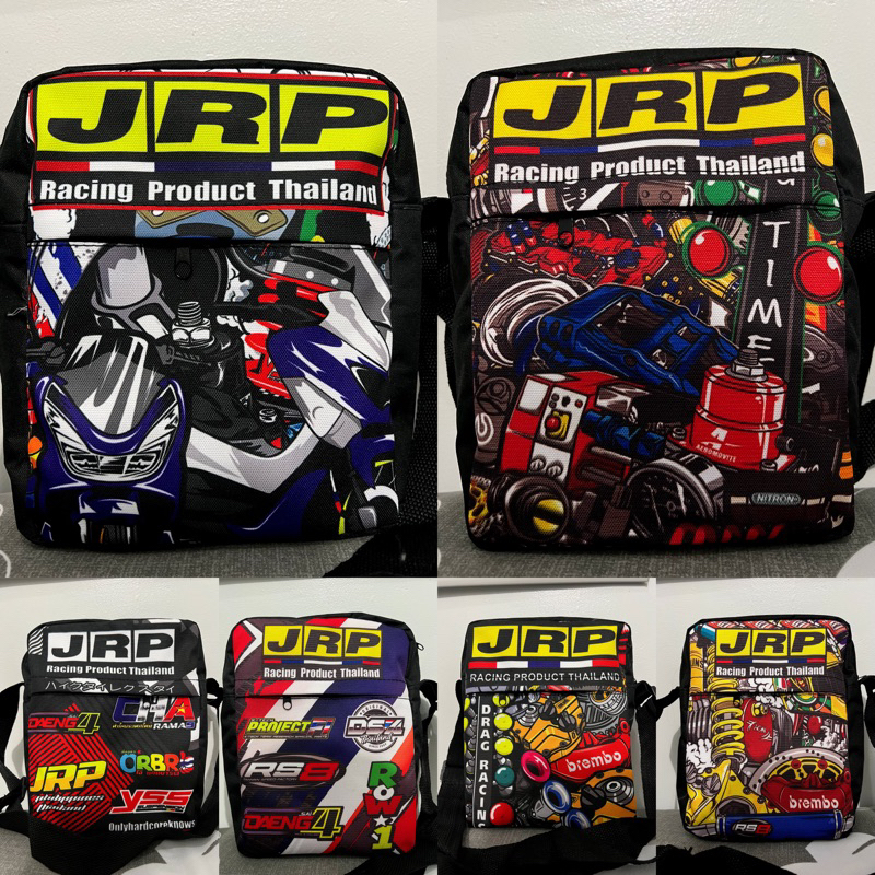 JRP SLING BAG//50 Designs | Shopee Philippines