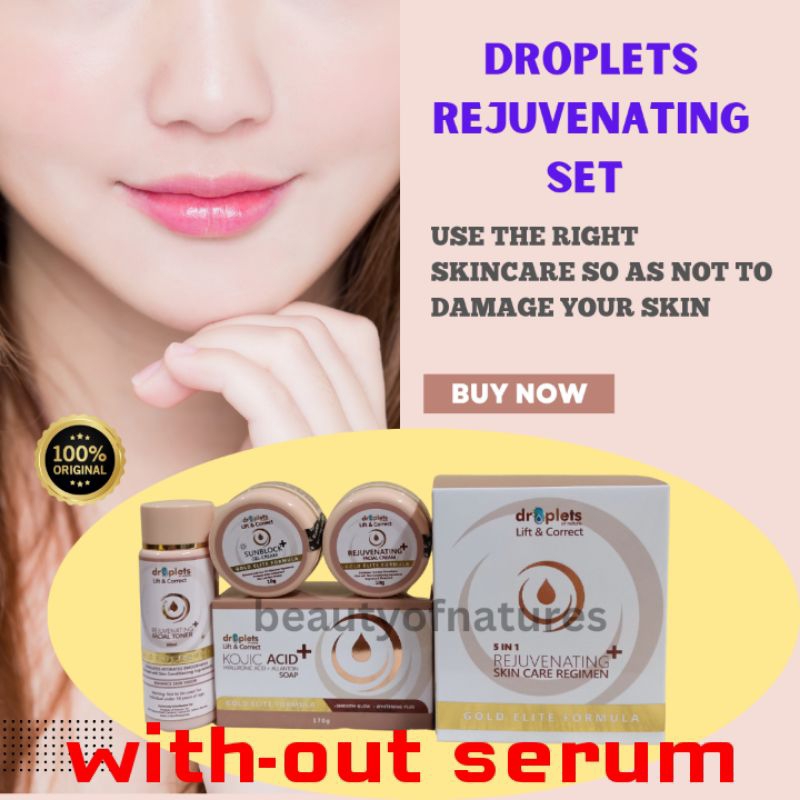 Droplets Rejuvenating Set | Shopee Philippines