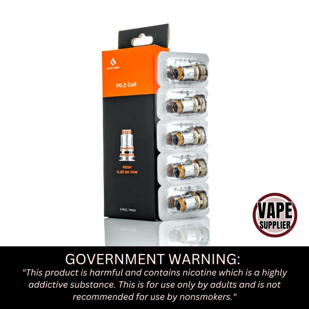 Geek Vape Replacement P0.2 Mesh Coil | Shopee Philippines