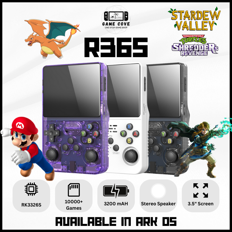 GameCove R36S Retro Handheld Video Game Console Linux System 3.5 Inch ... GameCove R36S Retro Handheld Video Game Console Linux System 3.5 Inch ...