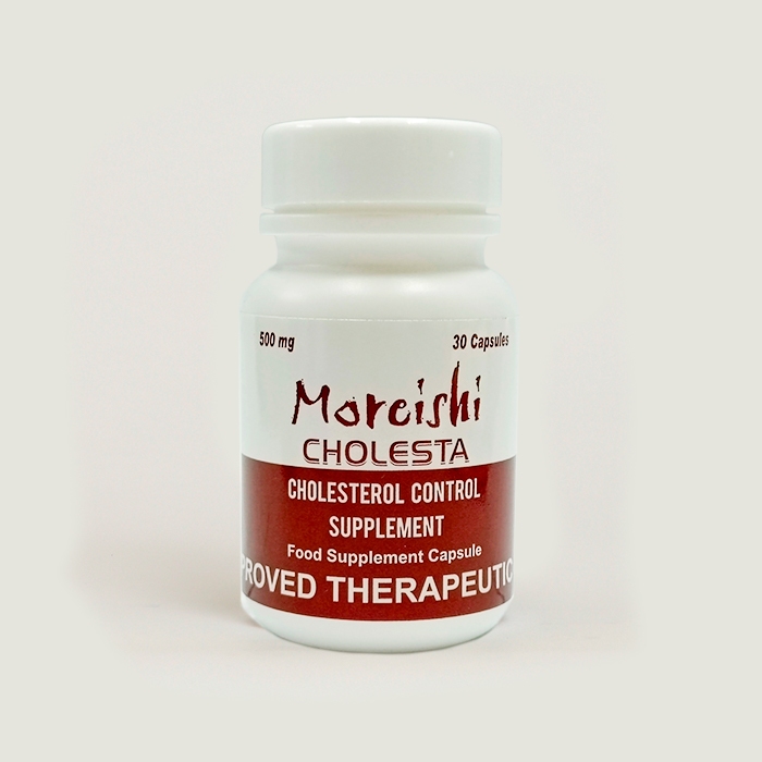 Moreishi Cholesta Capsule 500 mg 30s | Shopee Philippines