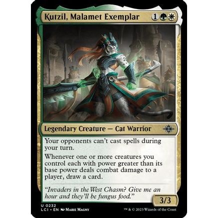 Kutzil, Malamet Exemplar - The Lost Caverns of Ixalan (LCI) MTG ...