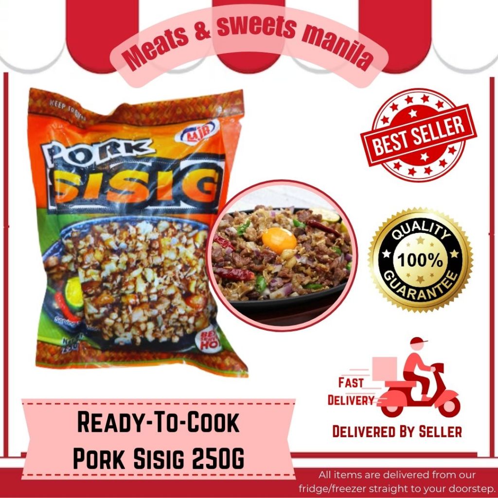Ready-To-Cook Pork Sisig | Shopee Philippines