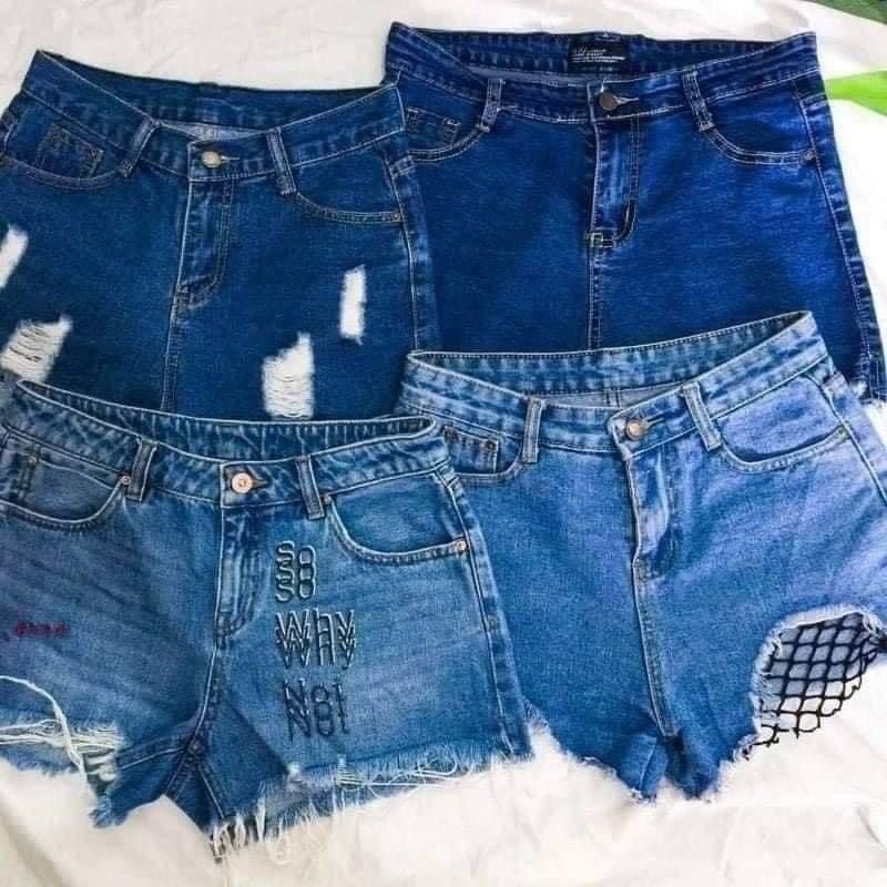 VIP A03 Denim Short A Ukay Ukay Bales | Shopee Philippines