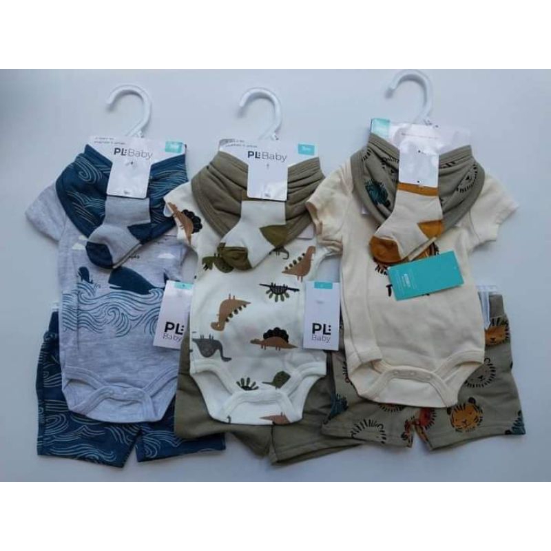 OOTD SET PL BABY 0-18MONTHS | Shopee Philippines