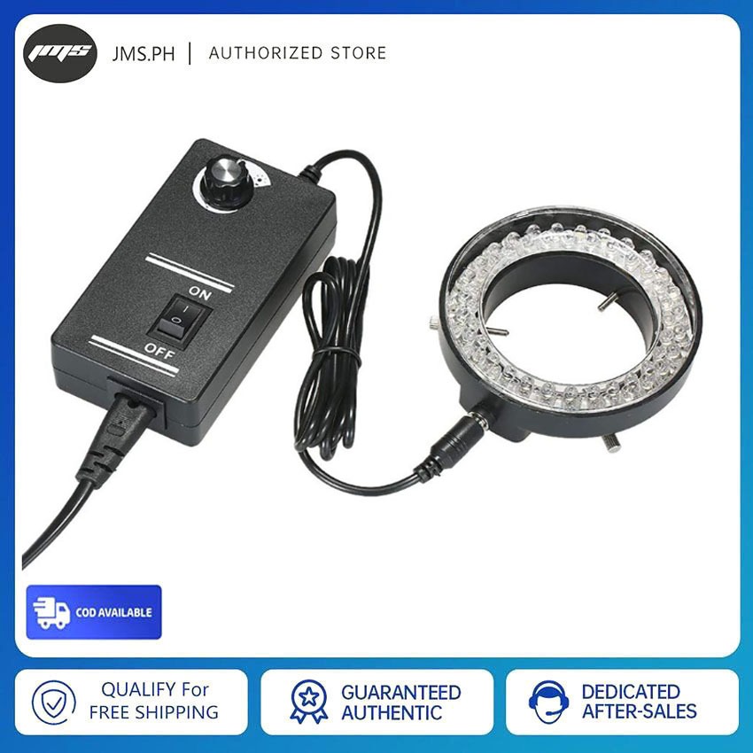 Microscope LED Ring Light Illuminator Lamp | Shopee Philippines