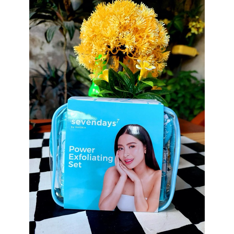 SEVENDAYS HERSKIN SET | Shopee Philippines