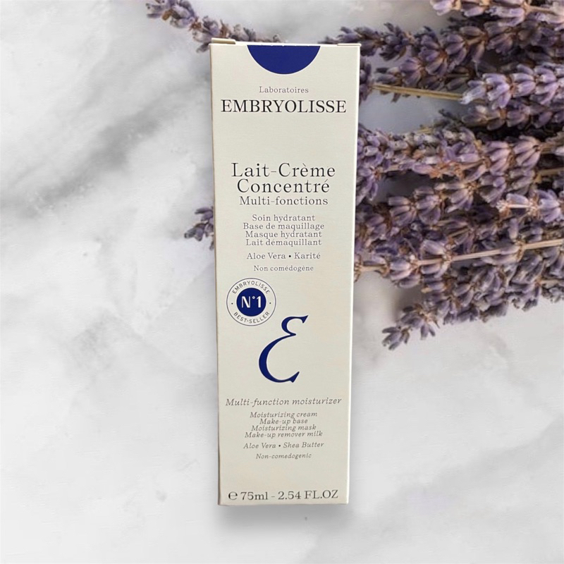 Embryolisse Lait Creme Primer / Moisturizer (Authentic) | Shopee ...
