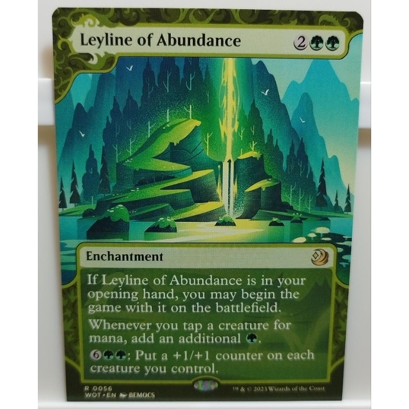 Leyline of Abundance (Magic the gathering) | Shopee Philippines