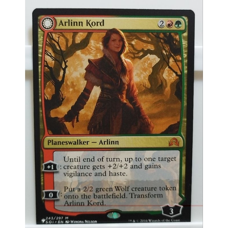 Arlinn Kord (Magic the gathering) | Shopee Philippines