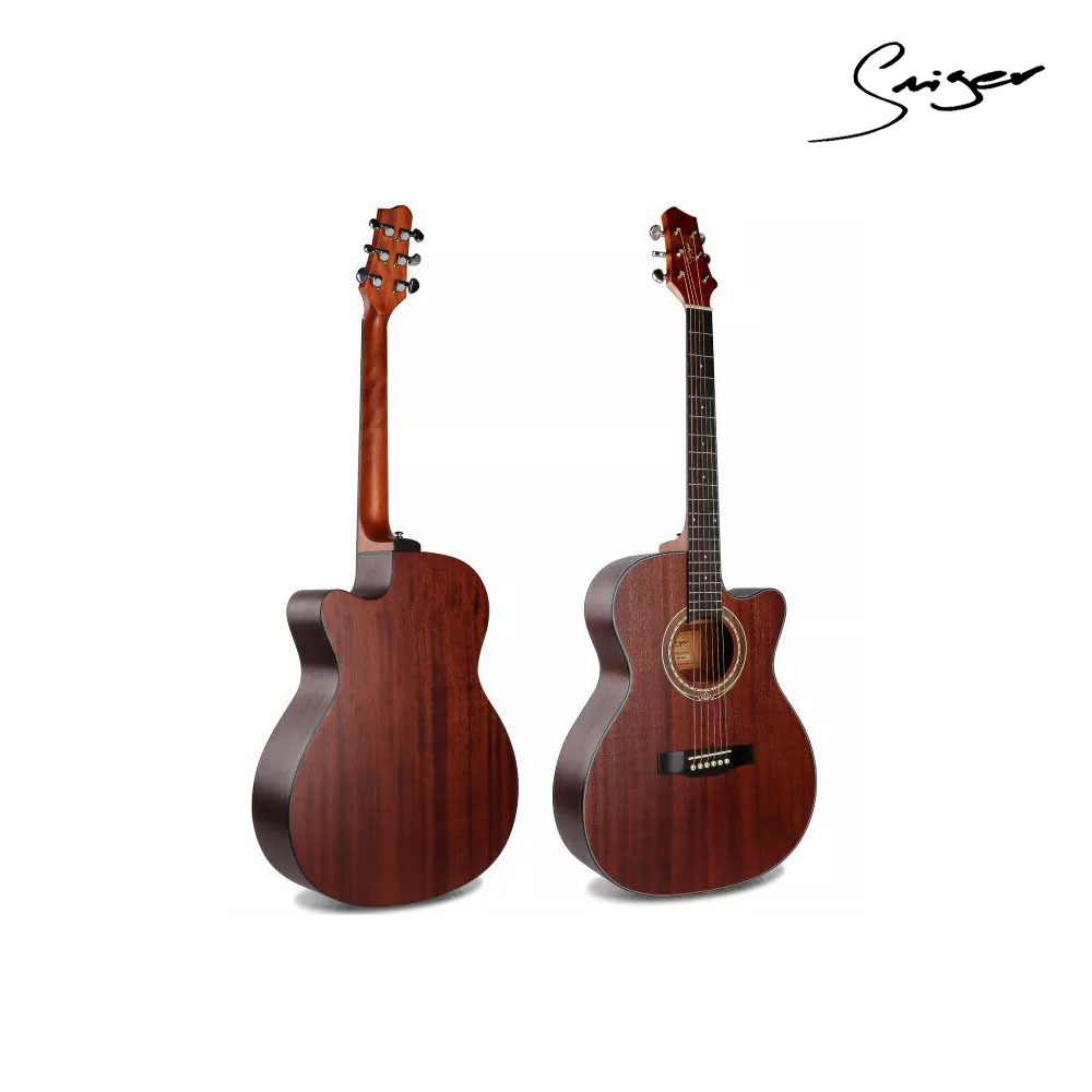 Smiger SM-402 40inch Acoustic Guitar (Matte) | Shopee Philippines