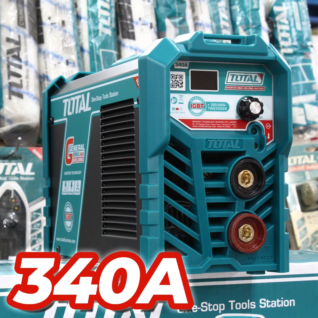 TOTAL 340A Inverter MMA General Welding Machine (TW234028) | Shopee ...