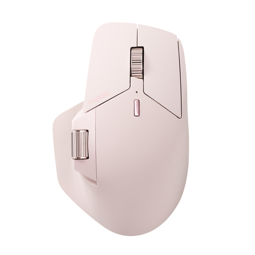 Rapoo MT760 Mini Multi-mode Rechargeable Wireless Mouse Ergonomic 3200 ...