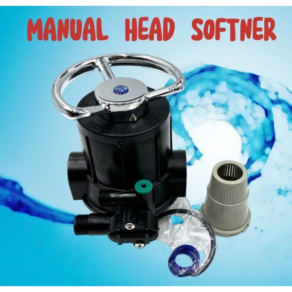 Manual Head Softener (F64A1) Multi-function Flow Control Valve with ...