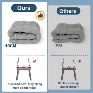 Chair Cushion Kutson Foam Mattress Single Foldable Bed Mat Sofa Foam ...
