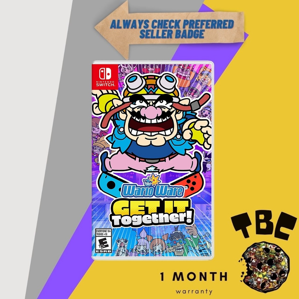 WarioWare Get It Together! - Nintendo Switch [US] | Shopee Philippines