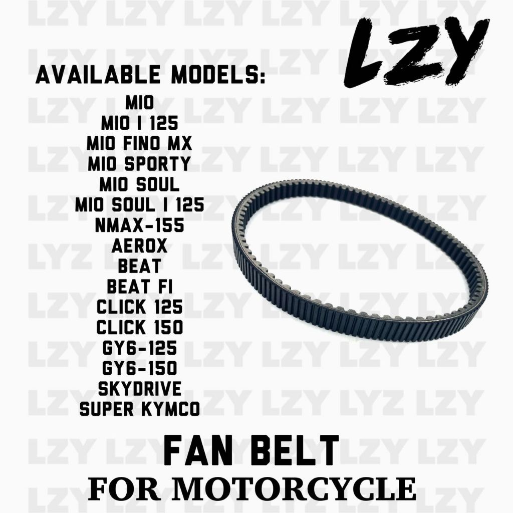 LZY Engine Timing Fan Belt Motorcycle MIO SPORTY M3 NMAX SKYDRIVE BEAT ...