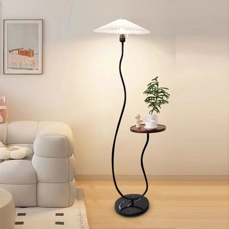 Full Spectrum Eye Protection Floor Lamp with Table/Tray 3-Color ...