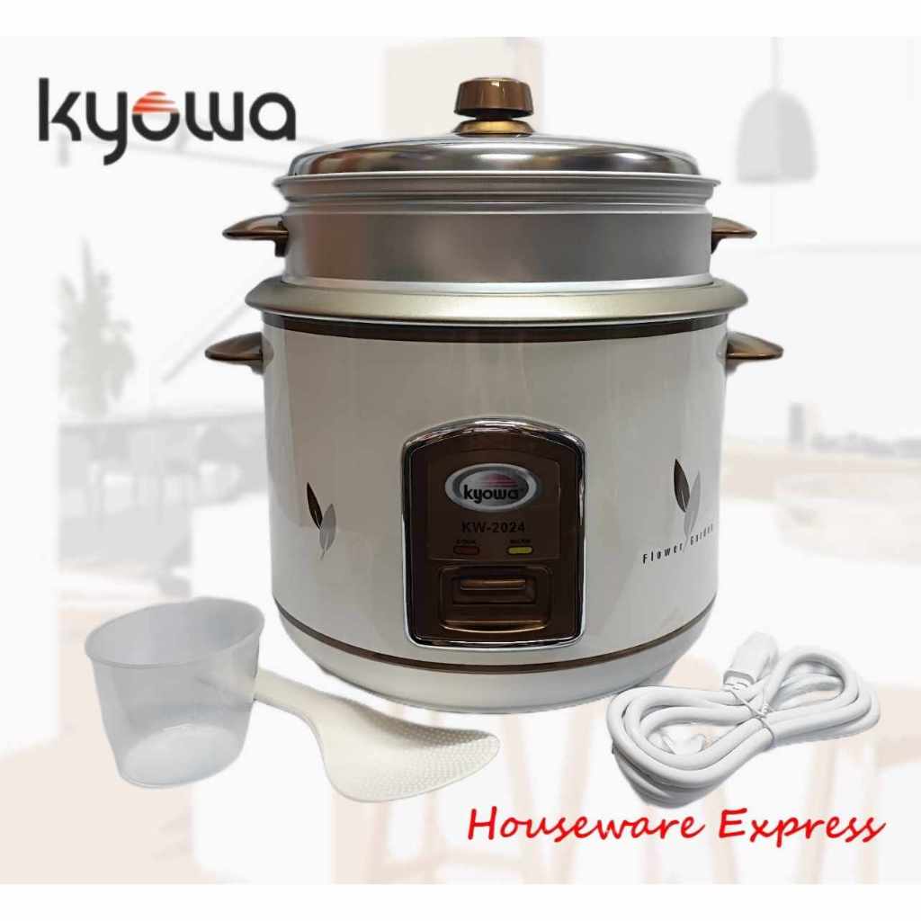 Kyowa KW-2024 Rice Cooker w/ Steamer 1.8Liters KW2024 (Houseware ...