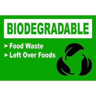 Shop non biodegradable signage for Sale on Shopee Philippines