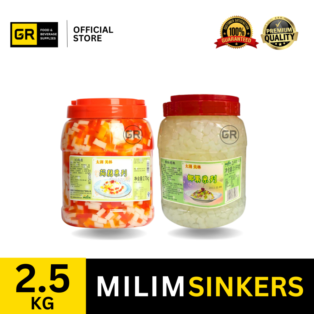 SINKERS (NATA/FRUIT JELLY) FOR BEVERAGES | Shopee Philippines