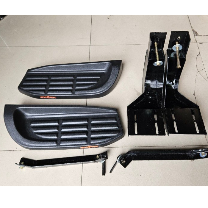 Nissan Navara Np300 Rear Step Board Bed Step Shark Side Step | Shopee ...