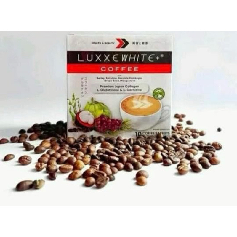 LUXXE WHITE COFFEE ONE BOX 488 ONLY!!! | Shopee Philippines