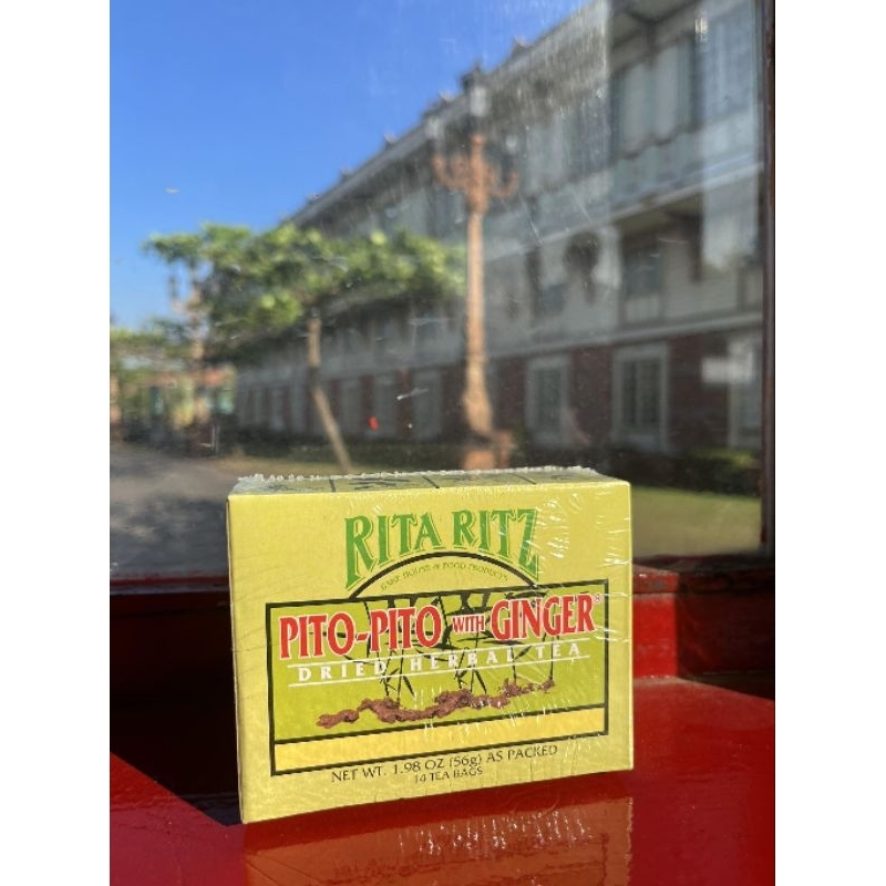 Rita Ritz Pito Pito with Ginger | Shopee Philippines