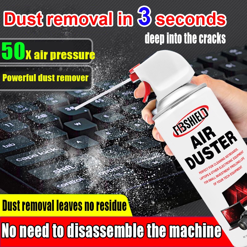 Compressed Air Deep Cleaning Dust Can Canned Air For Pc Compress Air For Pc Keyboard Camera