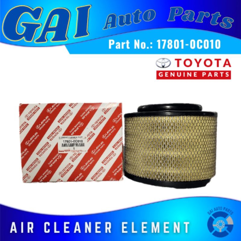 Air Filter for Toyota Innova,Fortuner,Hilux 2005-2015 (17801-0C010 ...