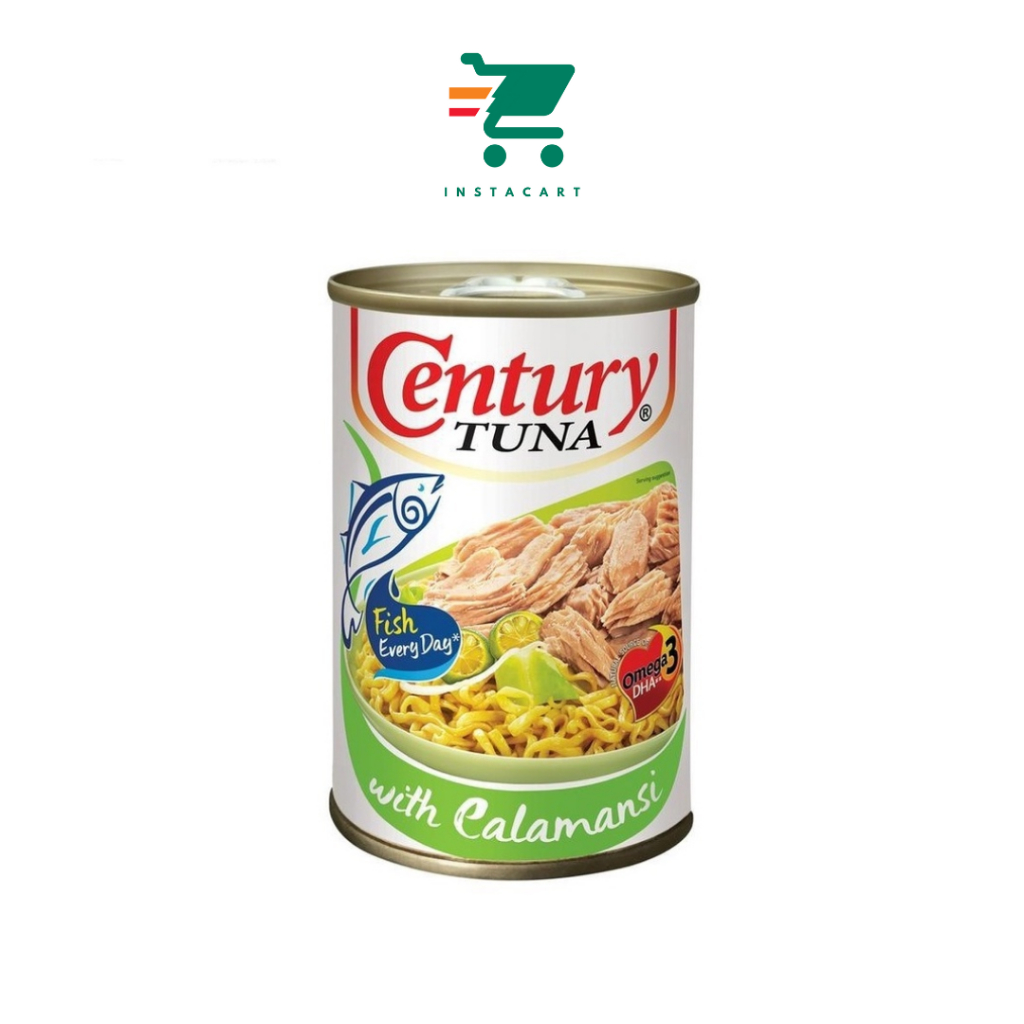 InstaCart Century Tuna Calamansi 155G Easy-Open Canned Goods Delata ...