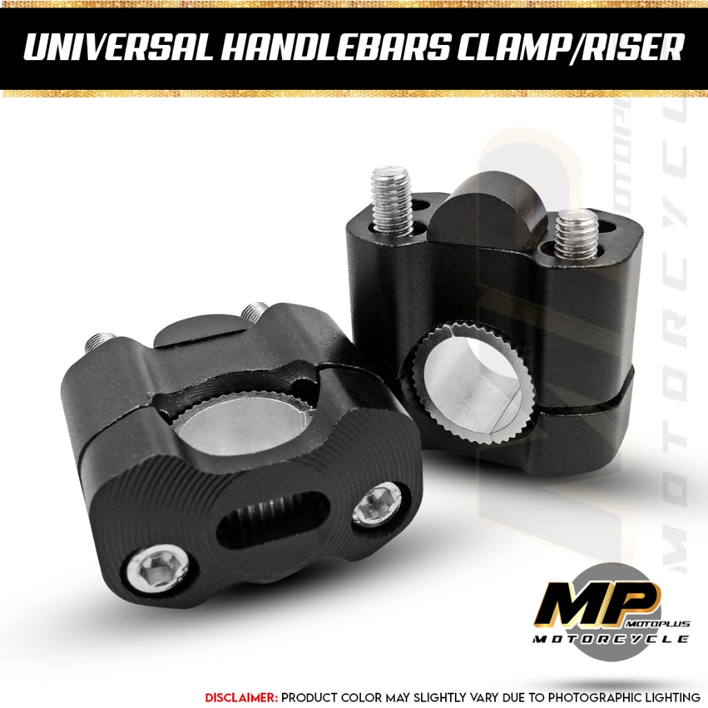 HANDLE BAR RIDER CLAMP UNIVERSAL-MOTOPLUS | Shopee Philippines