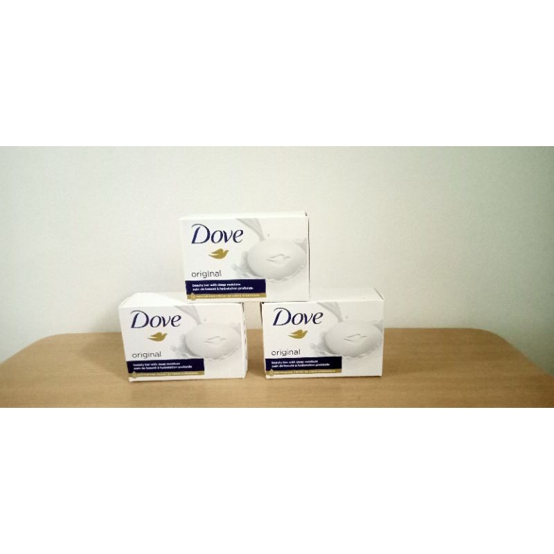 DOVE SOAP (original) NT WT 3.75OZ (106g) | Shopee Philippines