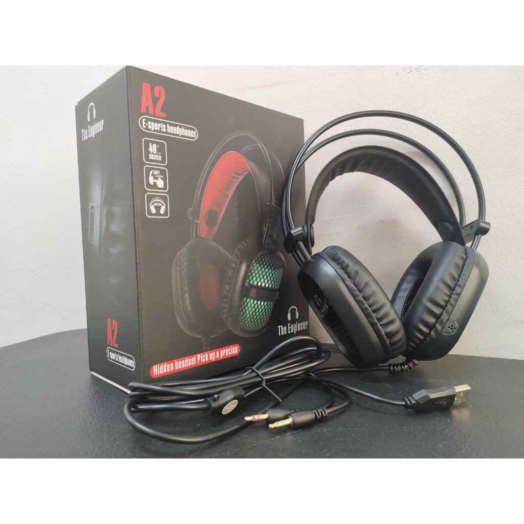 E-SPORTS GAMING HEADPHONE UX-A2 | Shopee Philippines