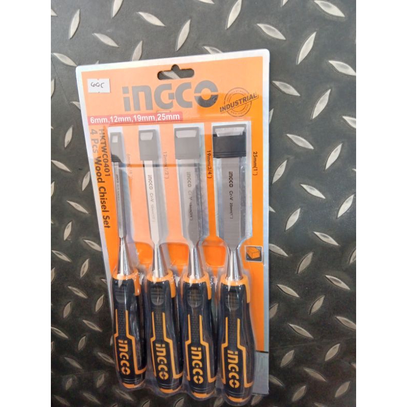 INGCO WOOD CHISEL SET 4PCS | Shopee Philippines