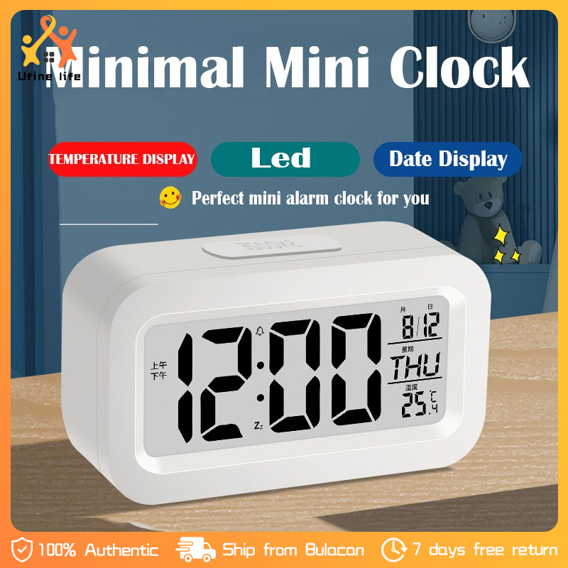 Candy color LED multi-function electronic digital alarm clock Desktop ...